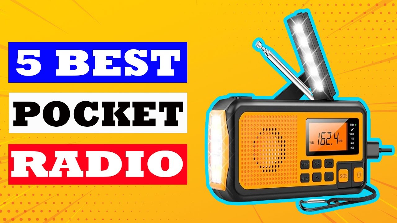 TOP 5 Best Pocket Radio Review in 2025 - YouTube