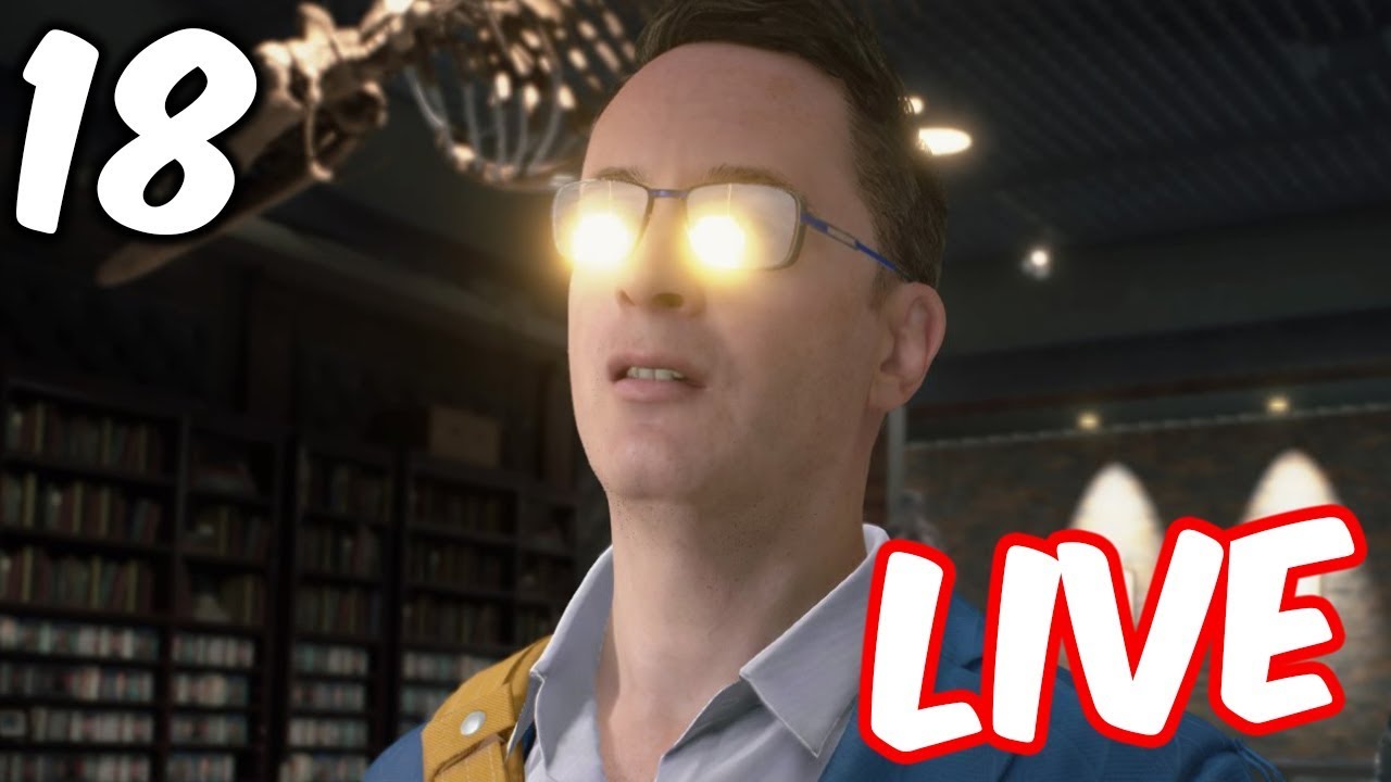 LIVE! DEATH STRANDING - PART 18 - YouTube