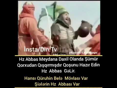 ƏBƏLFƏZİL ABBAS  DÜNYAYA GƏLƏNDƏ
