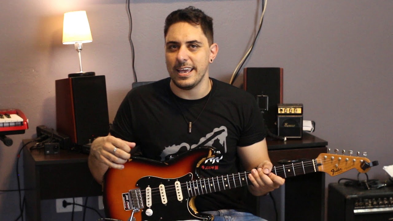 Você conhece essa manha da guitarra? Can´t Stop Red Hot Chili Peppers ...