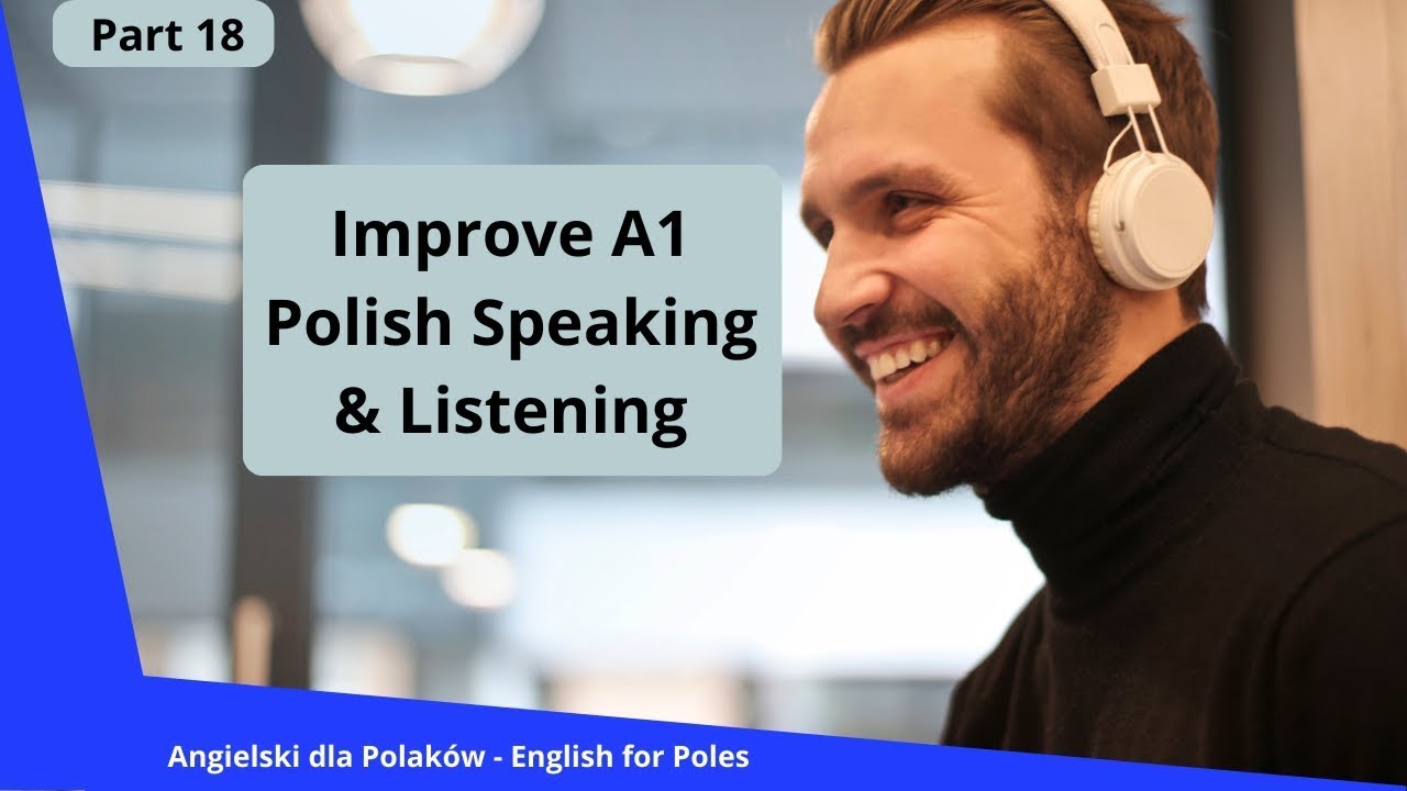 A1 Polish Speaking & Listening! Beginner Practice | Basic Polish Part ...