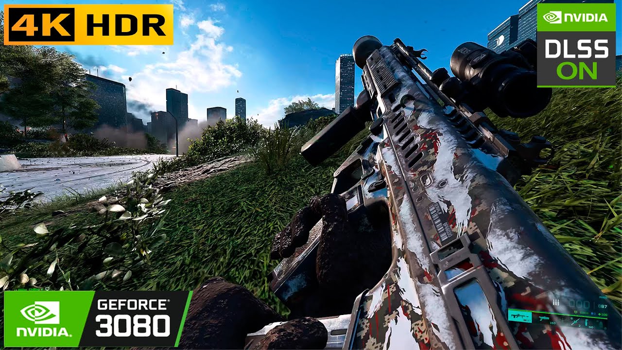 Battlefield 2042: RTX 3080 10GB | 4K HDR DLSS ON | RTX OFF - ( No ...
