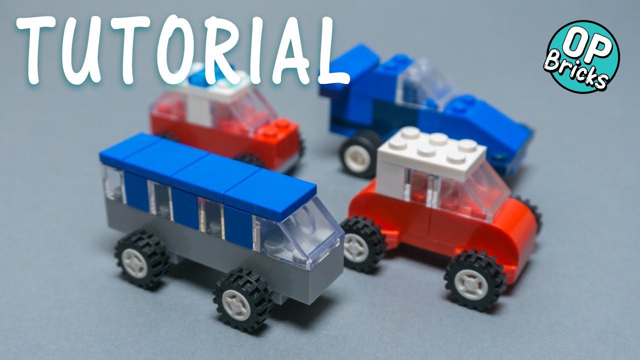 Lego Autos Selber Bauen