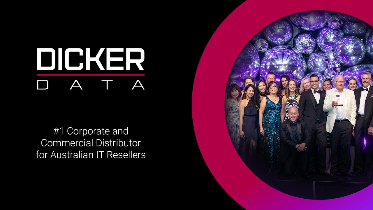 Dicker Data | Value Added Distribution - YouTube