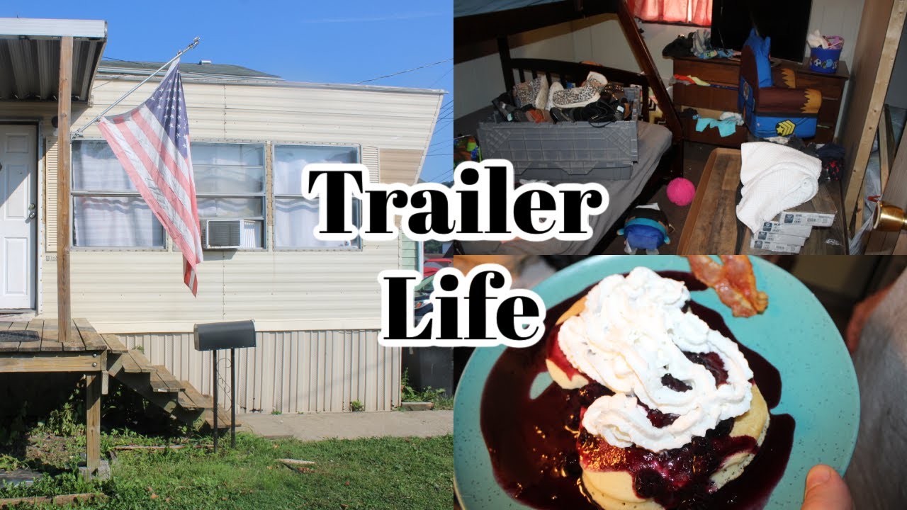 Singlewide Trailer Life #singlewidemobilehome #mobilehomelife - YouTube