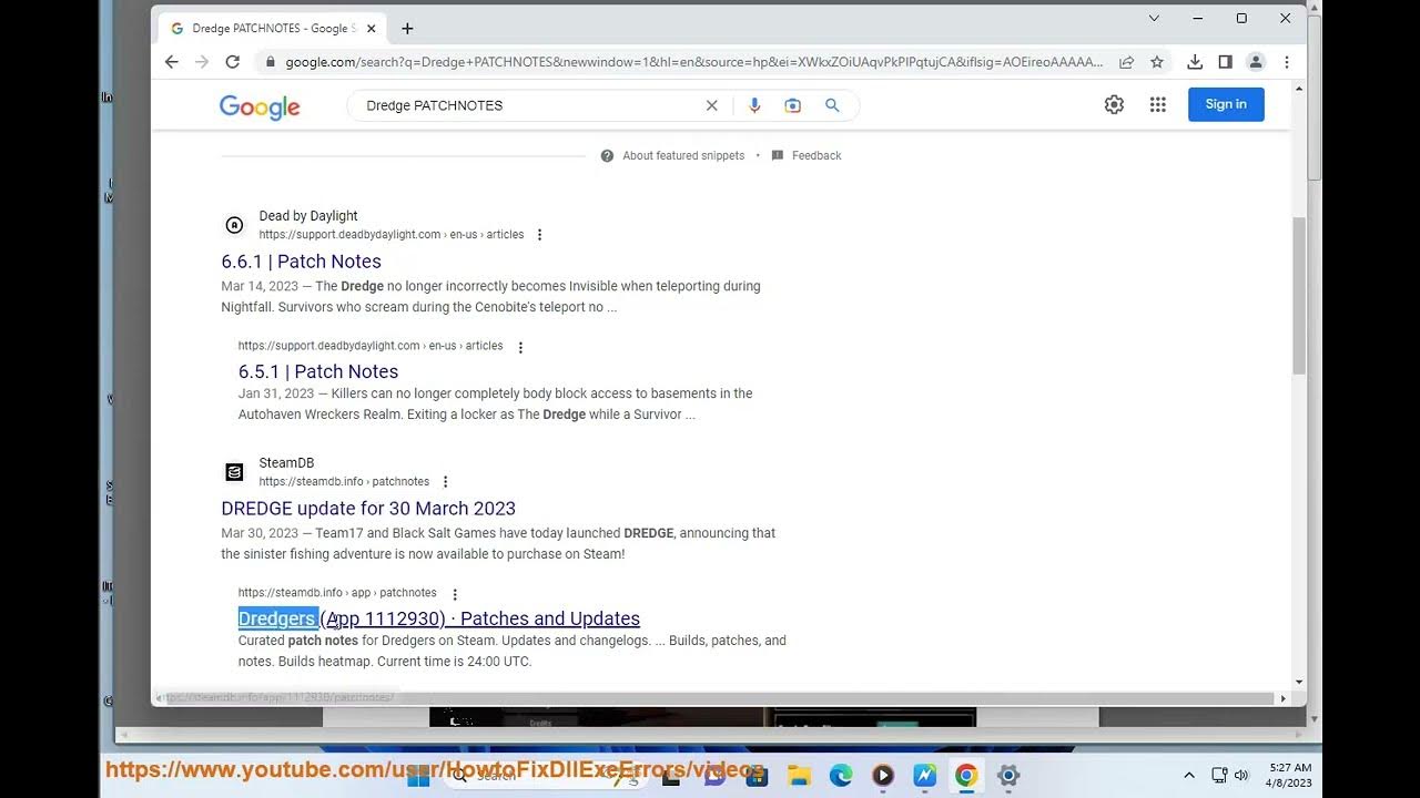 Fix Dredge Inventory getting Deleted after upgrading to Tier-4 Hull - YouTube