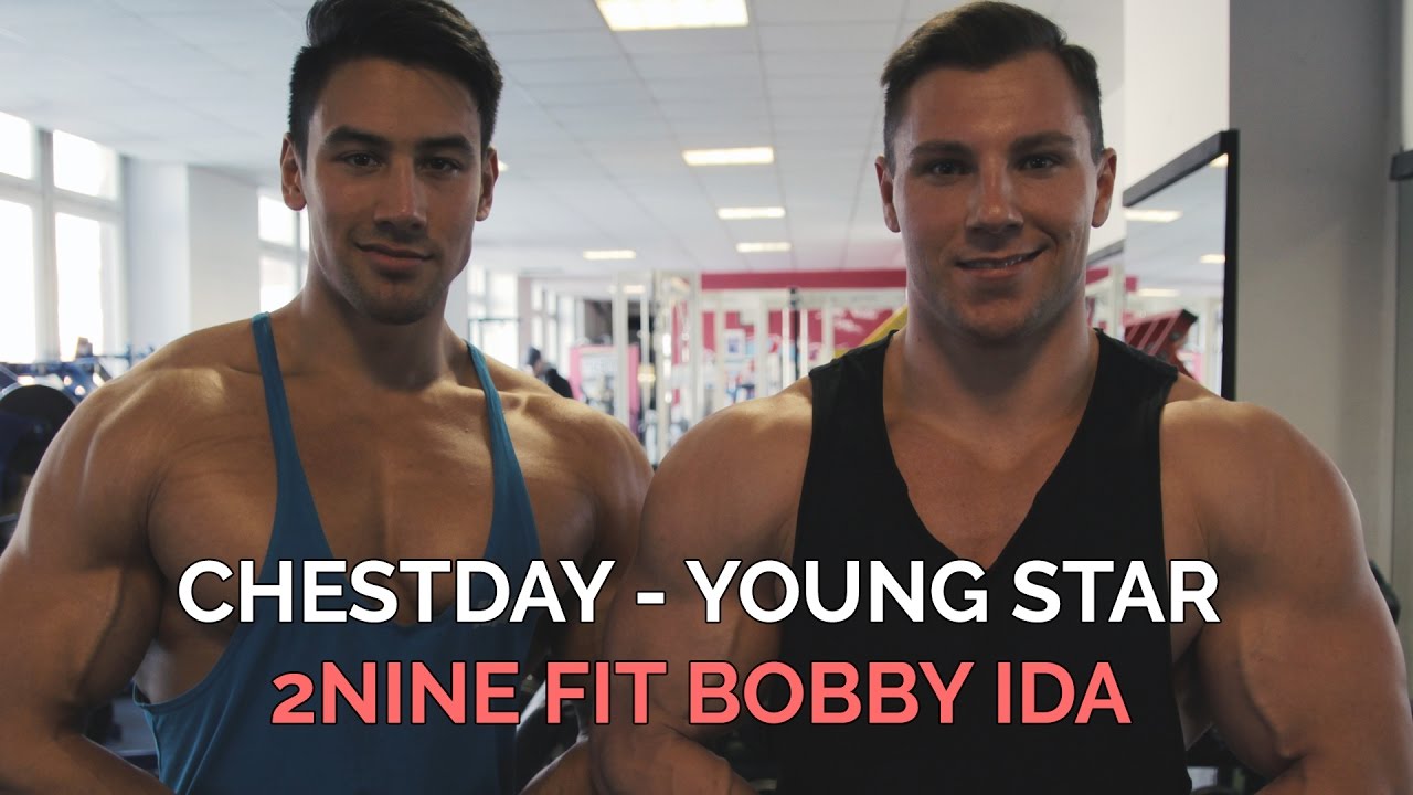 Motivation Monday - Chestday Push Training with Bobby Ida 2NINE FIT ...