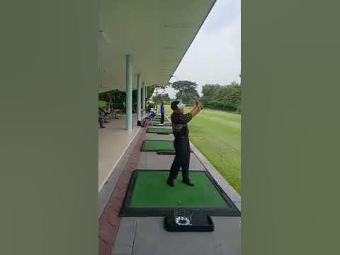Driving Range Bukit Darmo Golf Surabaya - YouTube