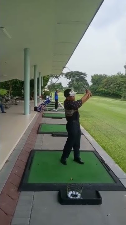 Driving Range Bukit Darmo Golf Surabaya - YouTube