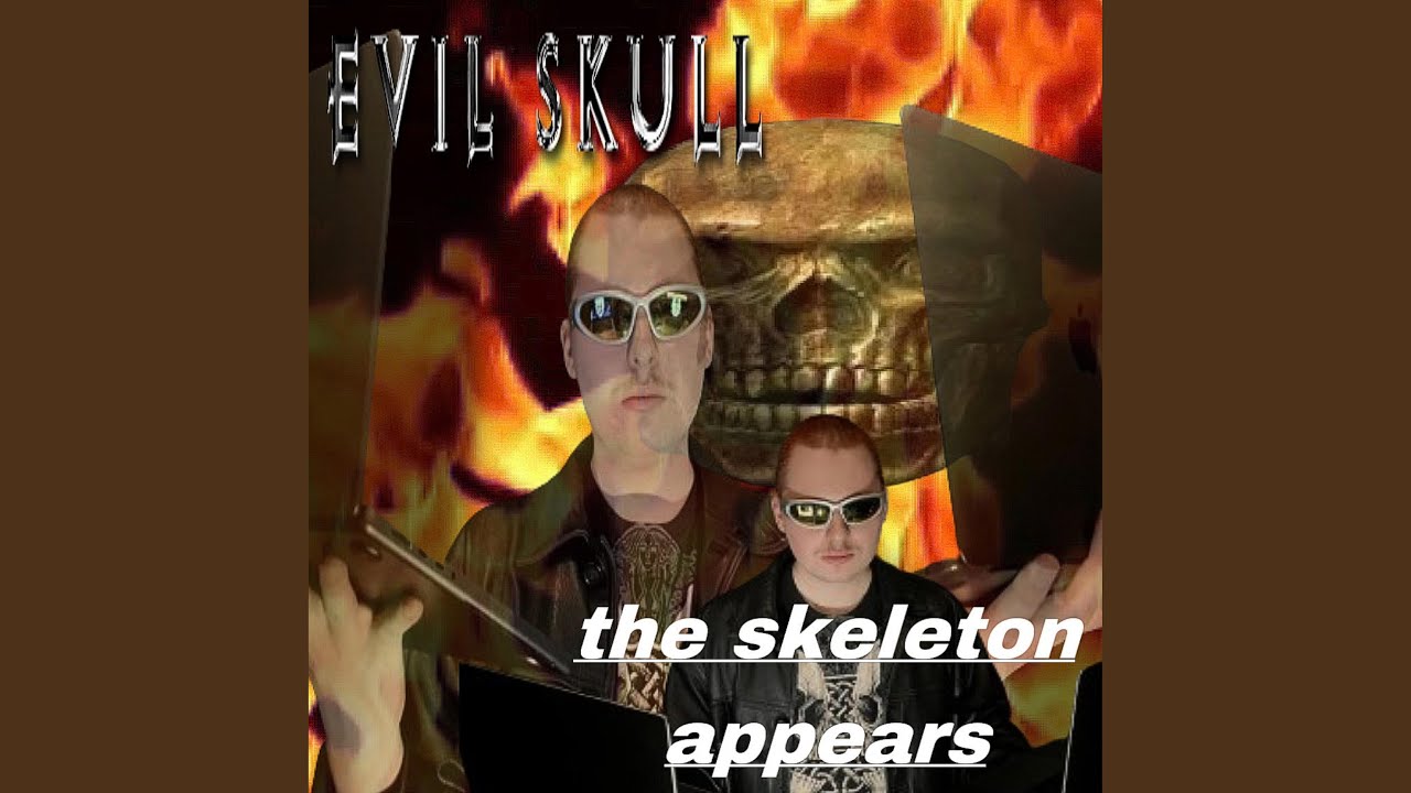 the skeleton appears - YouTube