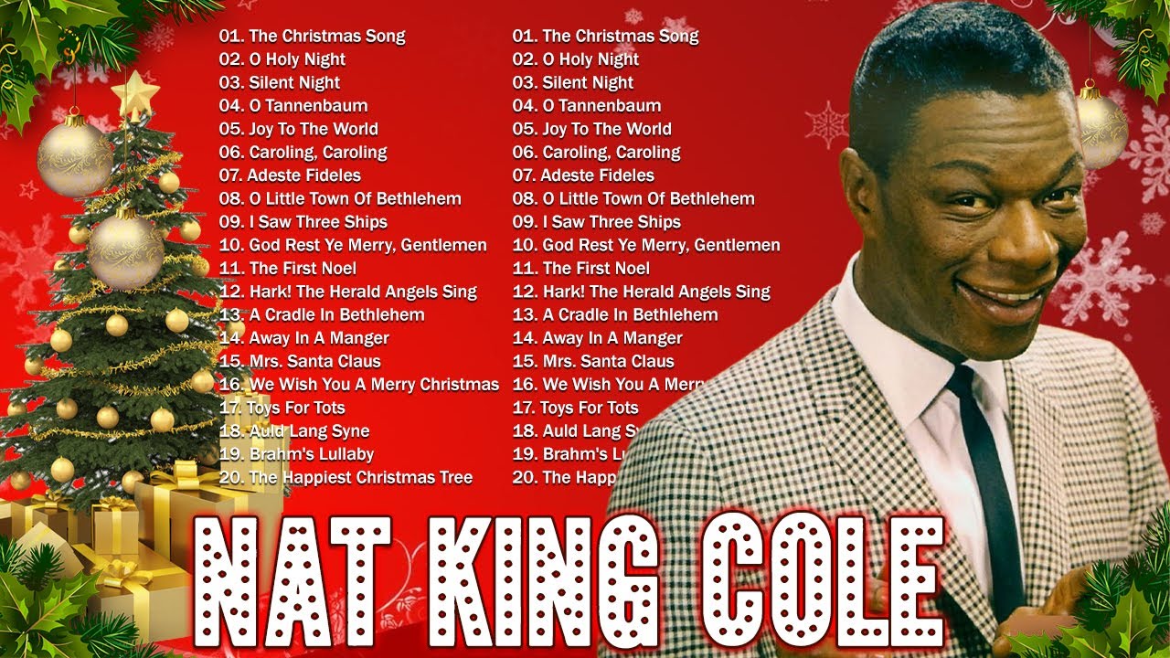 Christmas Awaits with Nat King Cole's TIMELESS Classics! Nat King Cole Christmas Songs Full ...