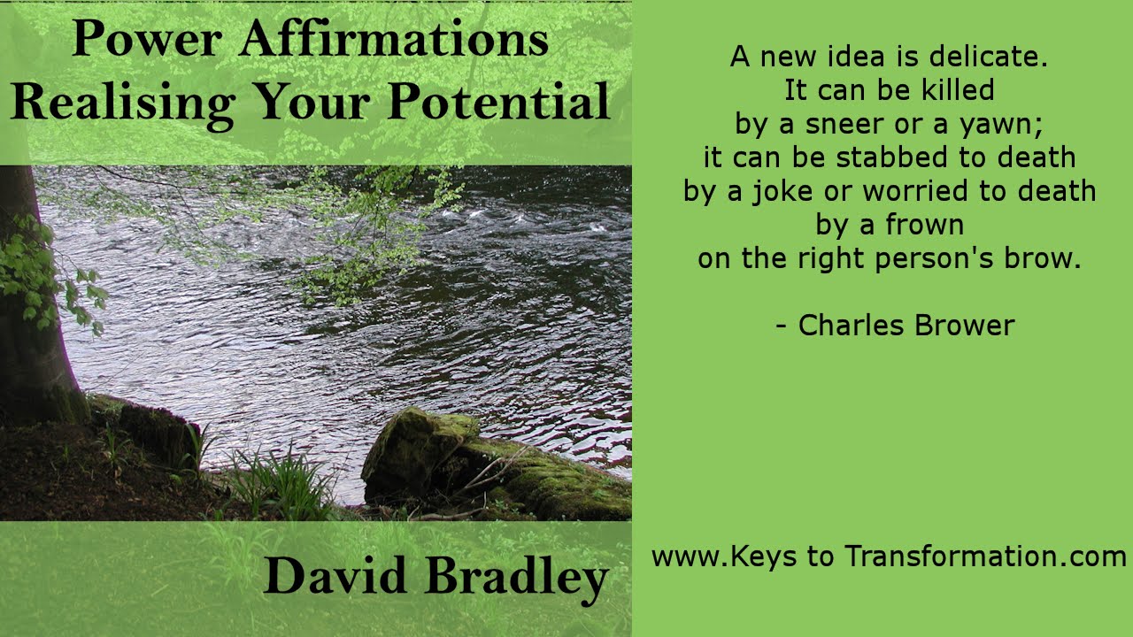 Power Affirmations: Realising Your Potential - YouTube