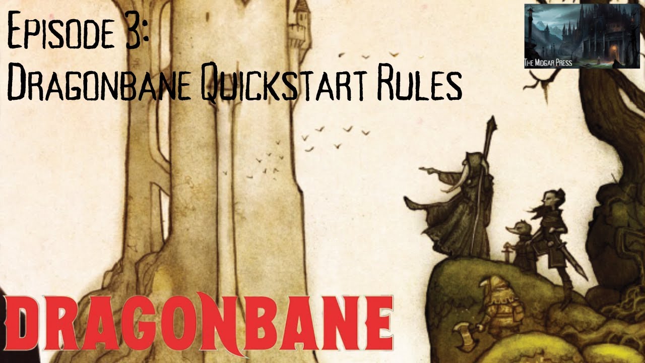 Episode 3: Dragonbane Quickstart Rules - YouTube