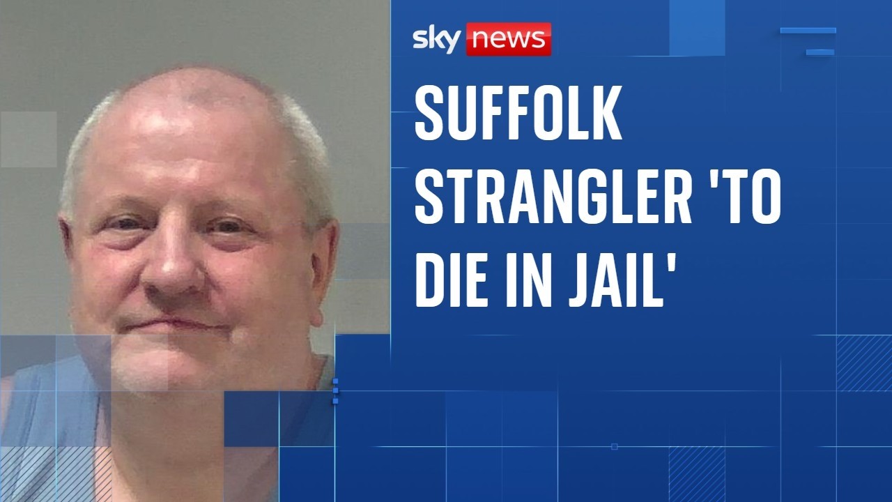 'Suffolk Strangler' gets new life sentence for 1999 murder and kidnap ...