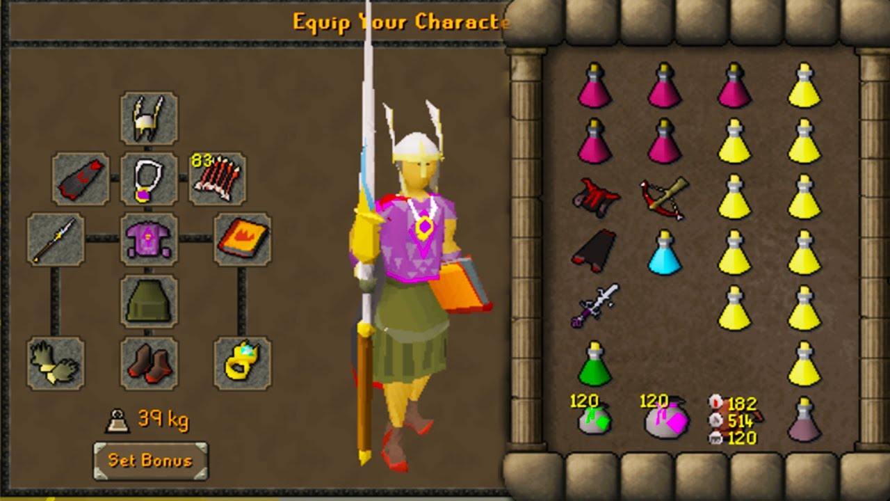 Fire Surge Main Pking (OSRS PVP) - YouTube