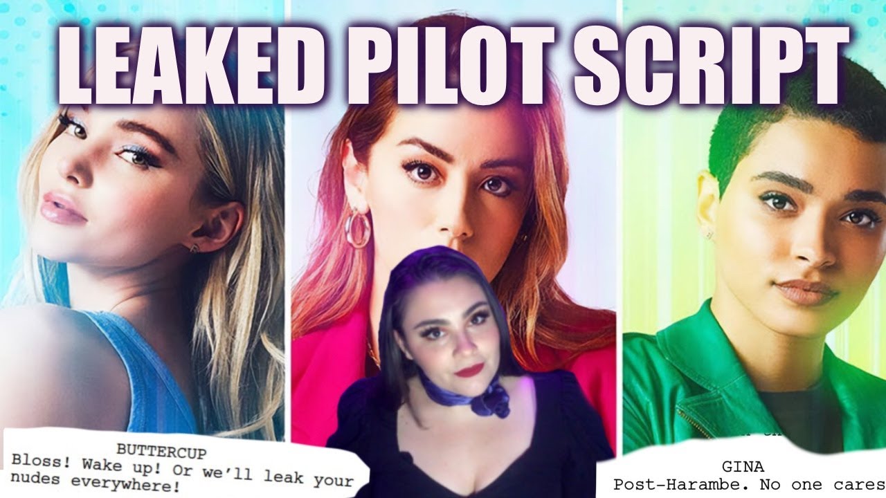 Powerpuff Girls CW Pilot Script Leaked | WOW - YouTube