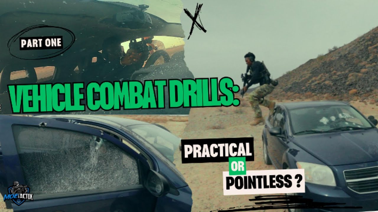 Vehicle Combat Drills Pt. 1: Real-World Tactical Training - YouTube