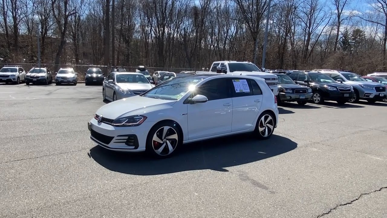 2019 Volkswagen Golf_GTI Danbury, Brookfield, Ridgefield, New Milford ...