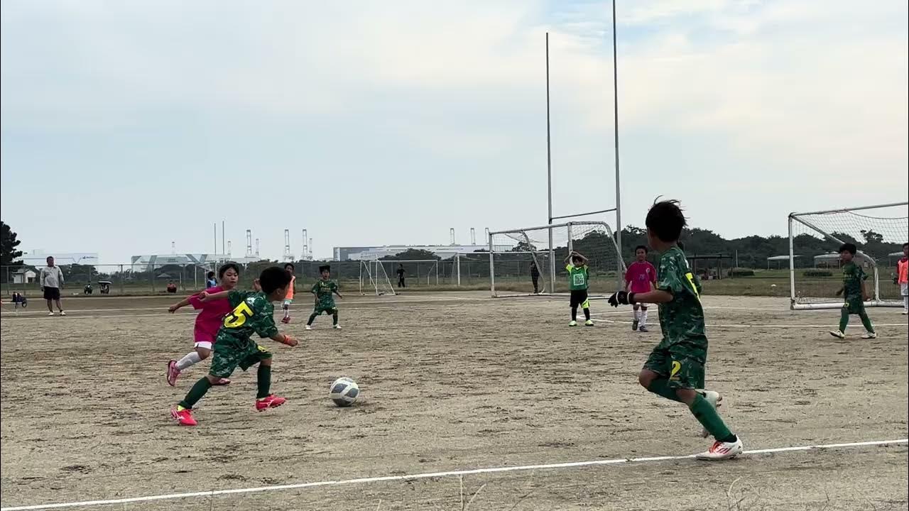 2024.11.16 CLUBHIGASHI U8 TRM VS 香椎和白② - YouTube
