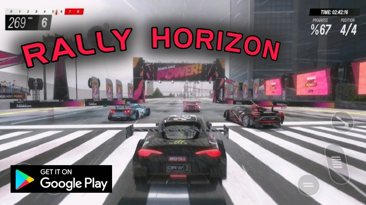 RALLY HORIZON WALKTHROUGH - YouTube