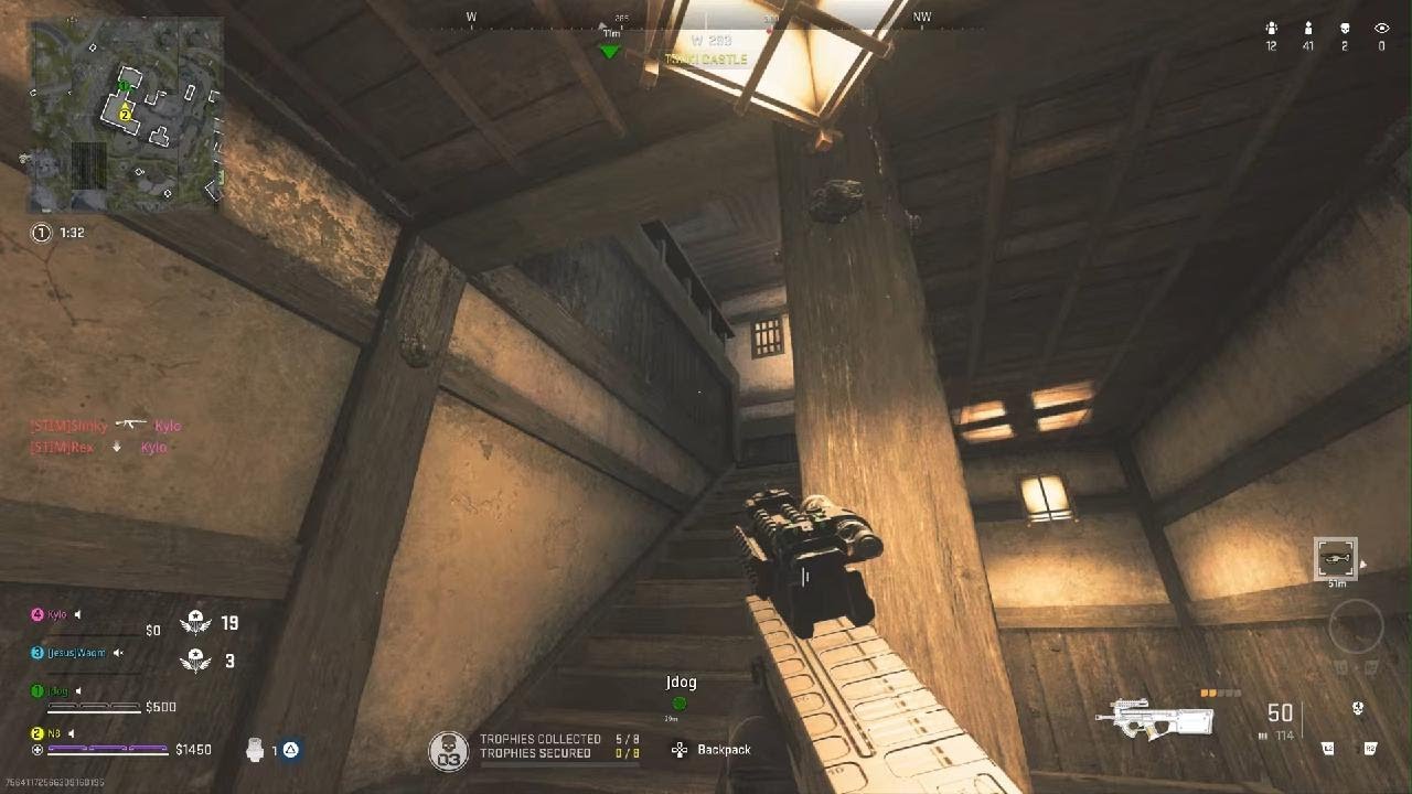 Call of Duty Modern Warfare ll Warzone 27 Kill Squad Win - YouTube