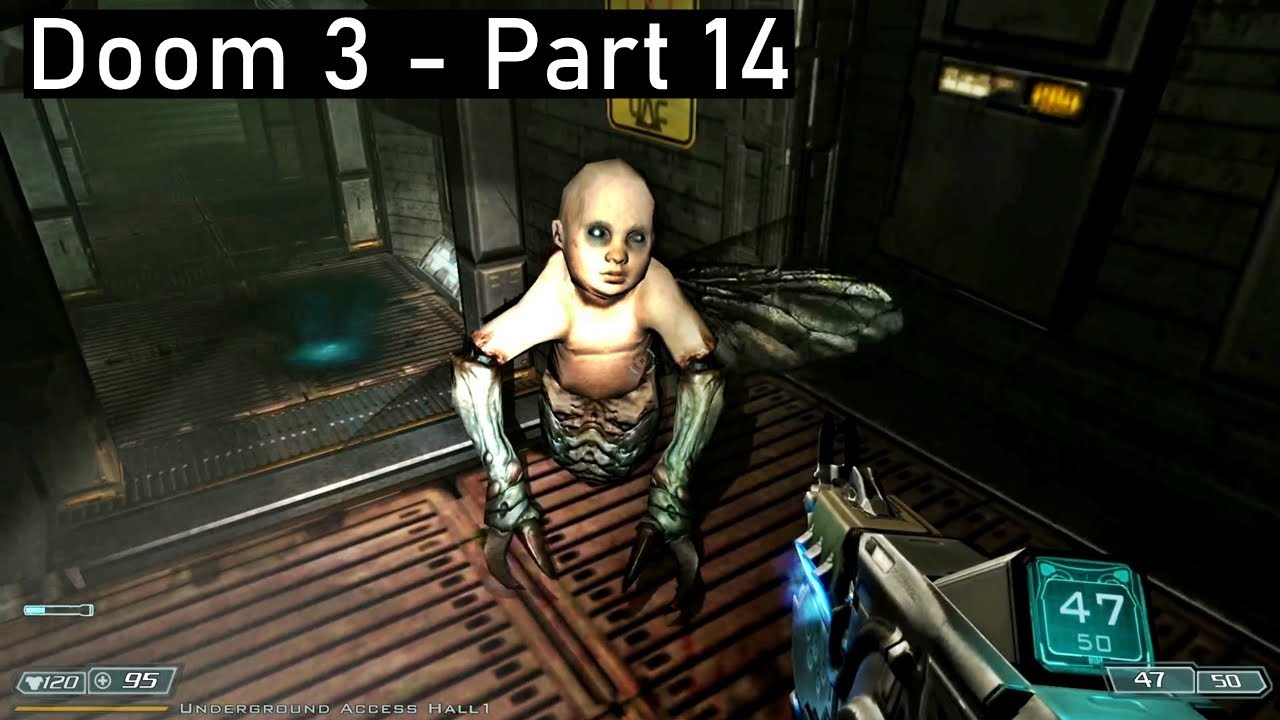 Cherubs and Mancubi - Doom 3 - Part 14 - YouTube