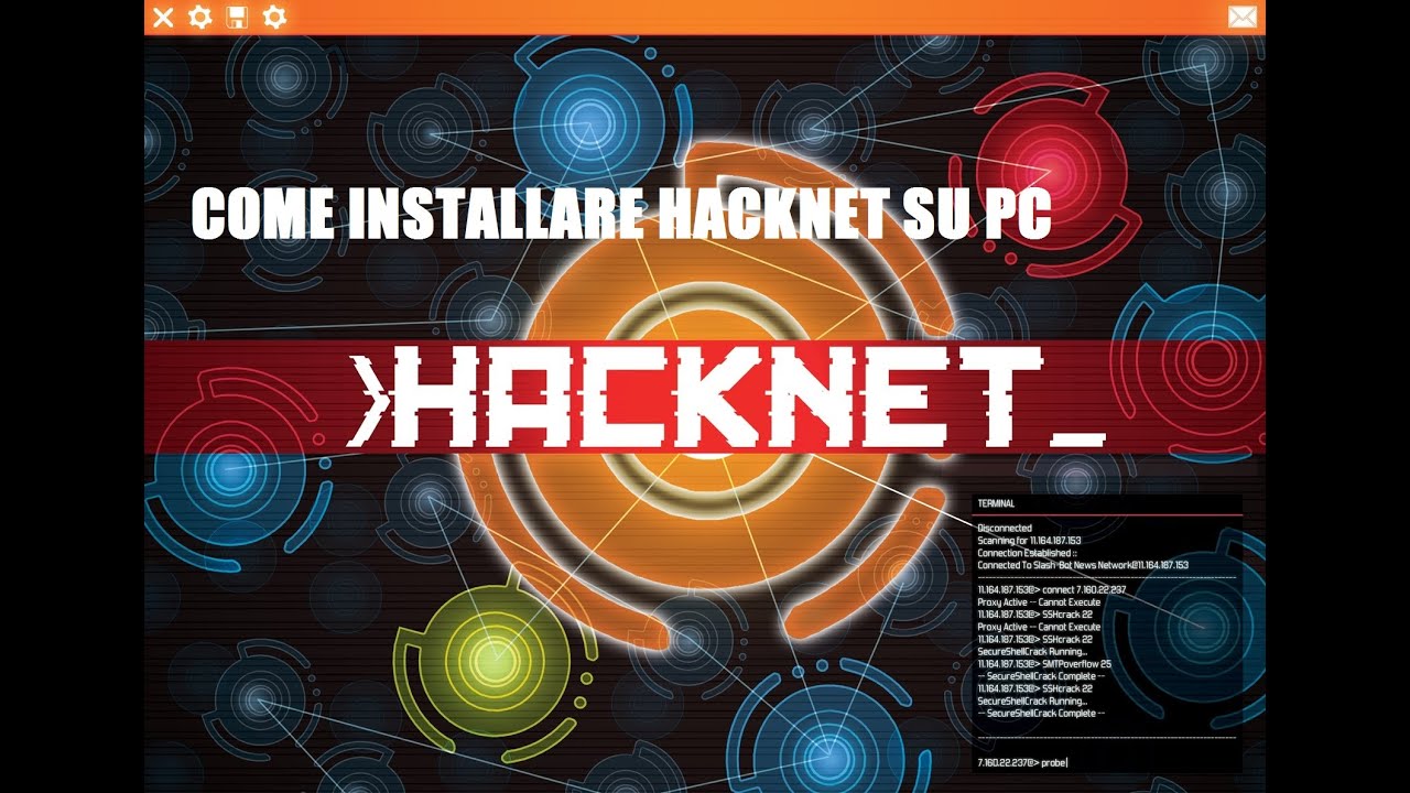 Come installare Hacknet per PC - YouTube