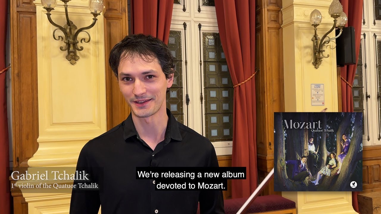 Mozart CD interview with Gabriel Tchalik - YouTube