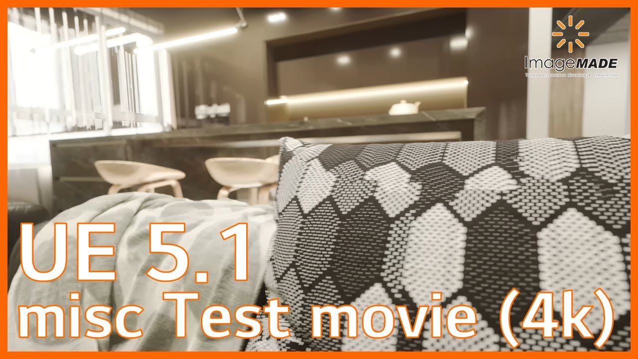 Unreal Engine 5.1 misc test (4K) - YouTube