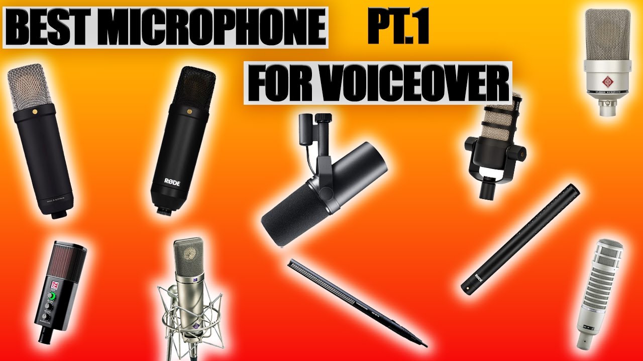 Best Microphone For Voice Over - YouTube