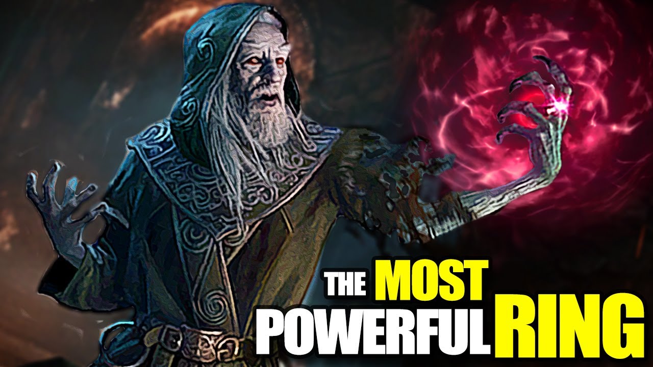 The MOST POWERFUL Ring We Know About - A Lich Protects It - Elder ...
