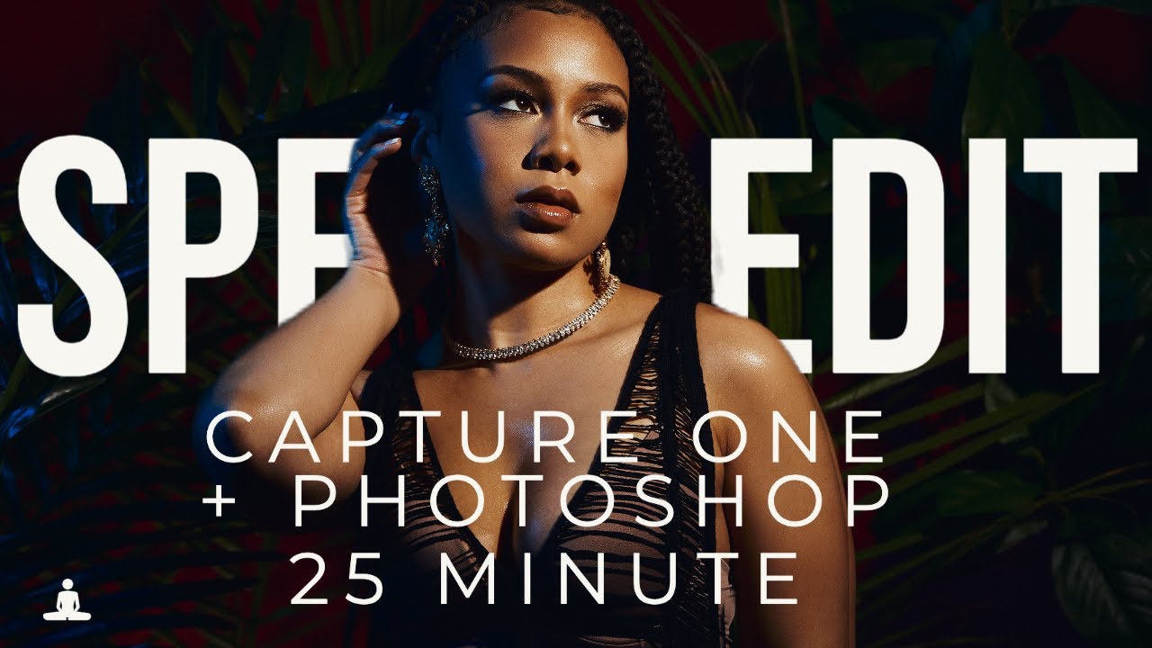 Speed Editing - Rihanna Inpsired Photoshoot - YouTube