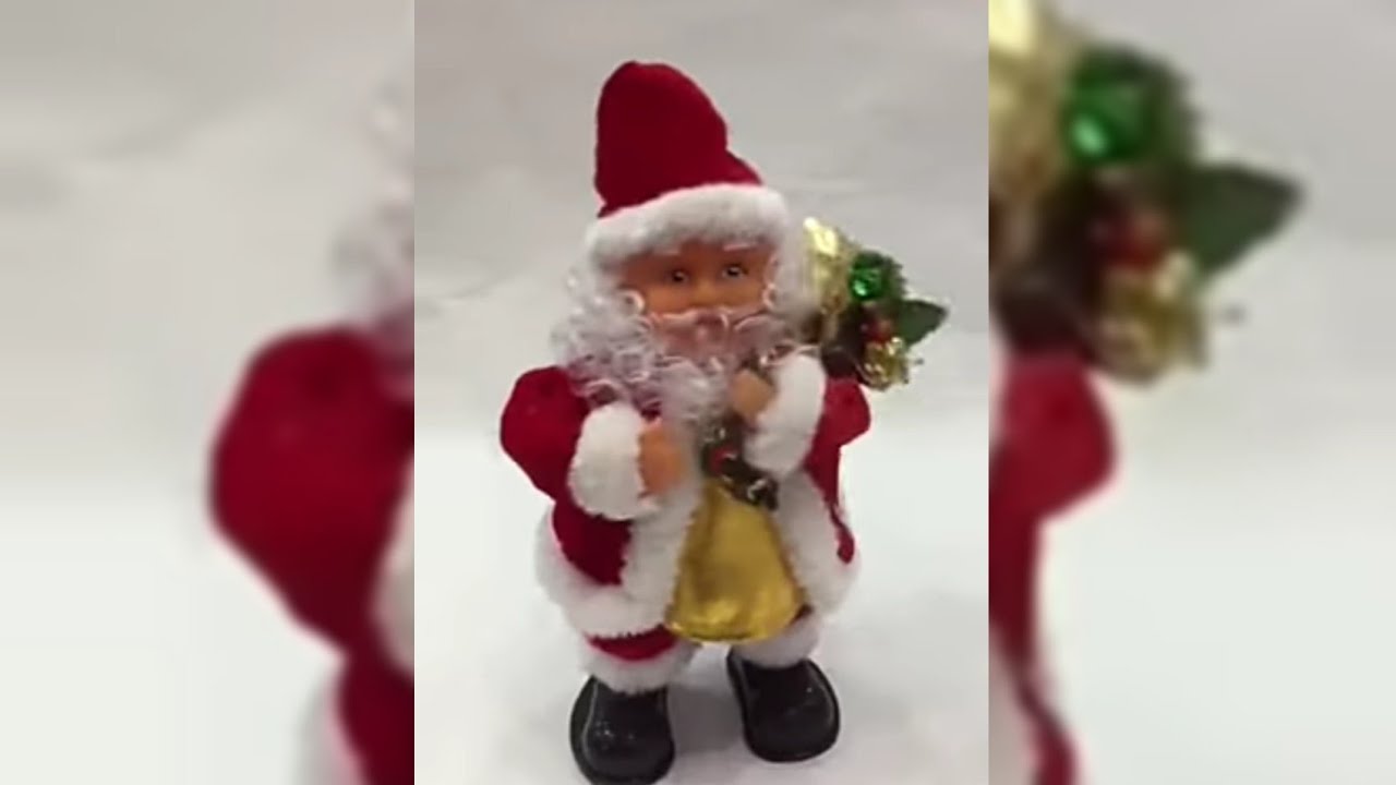 Santa Claus rare chinafake 29 / Dancing Santa Claus 2022 - YouTube
