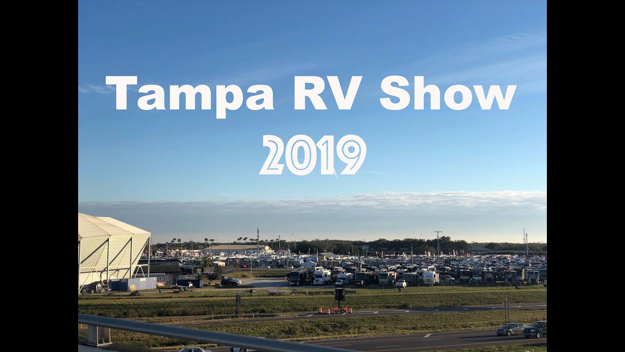 Tampa RV show 2019 - YouTube