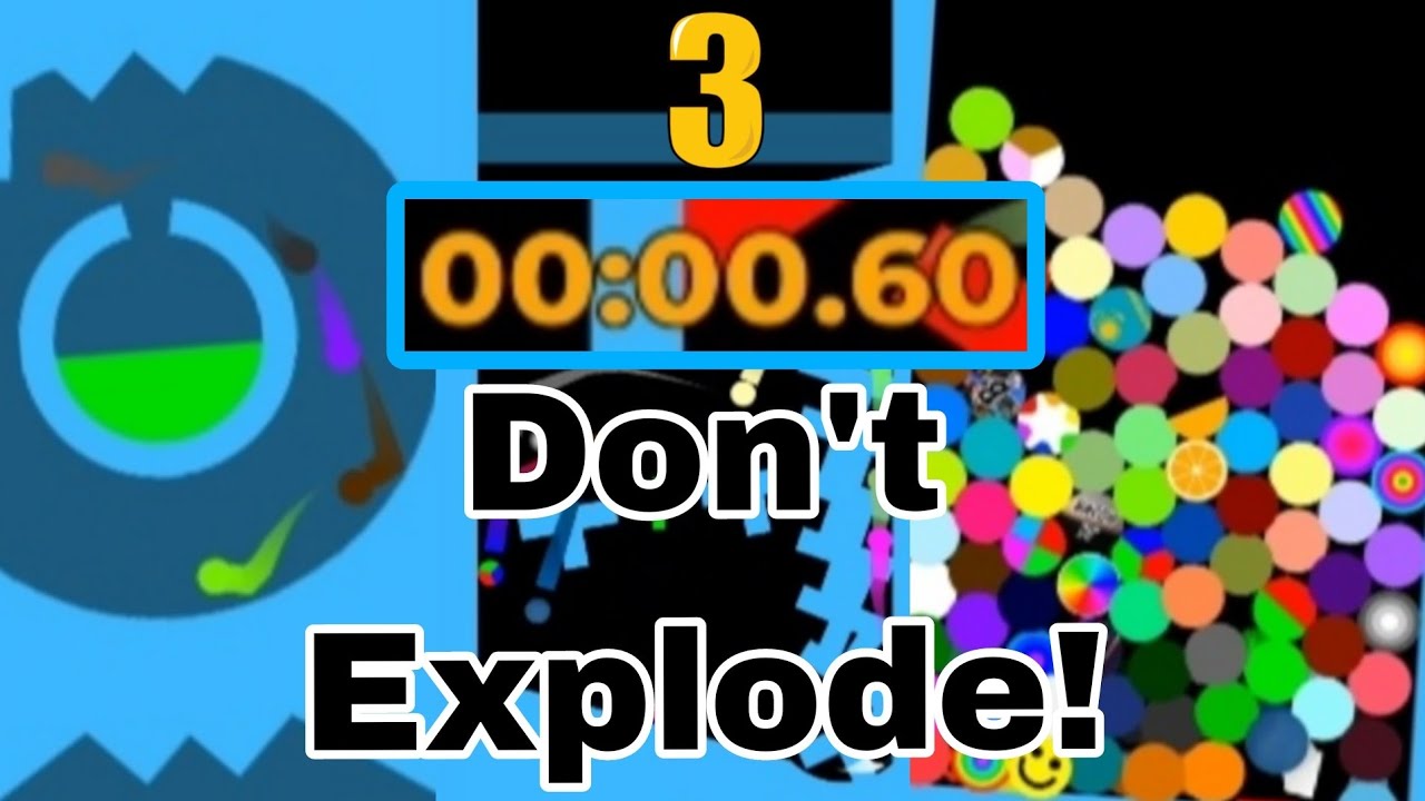 Don't Explode but 100 Marbles! | Simple Marble Race - YouTube