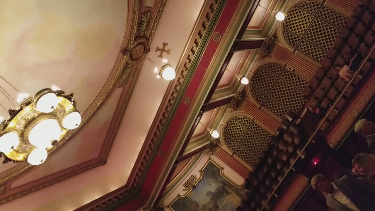 Inside Scottish Rite Temple - Downtown Shreveport LA - YouTube