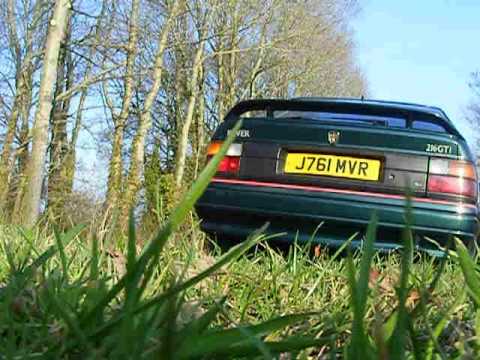 Rover 216GTi 16Valve TwinCam (Honda D16) - YouTube