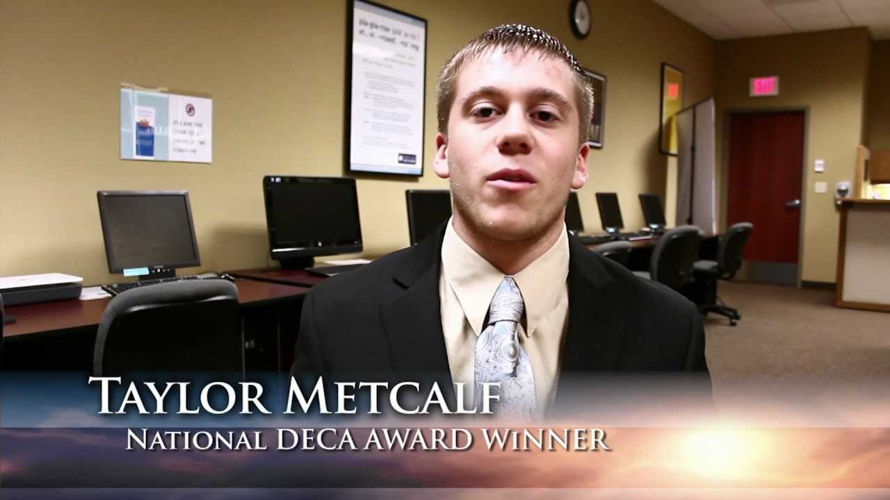 Taylor Metcalf National DECA Winner - YouTube