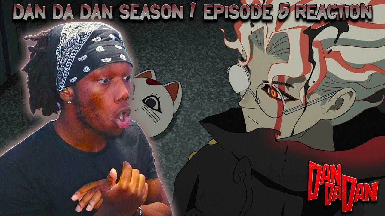 Dan Da Dan Episode 5 Reaction (TURBO GRANNY IS STILL ALIVE !!!!!) - YouTube