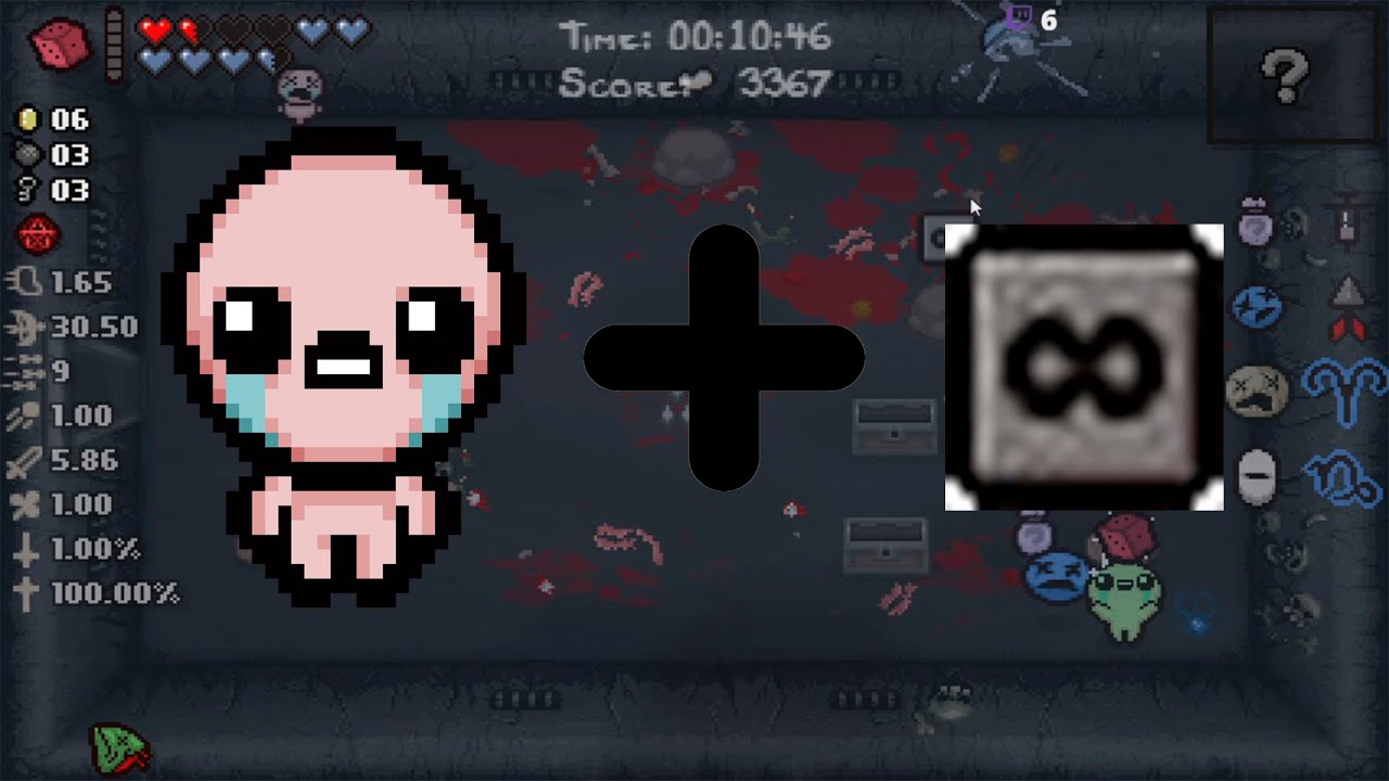 The binding of isaac Afterbirth +: Todo se vuelve una locura con el D ...