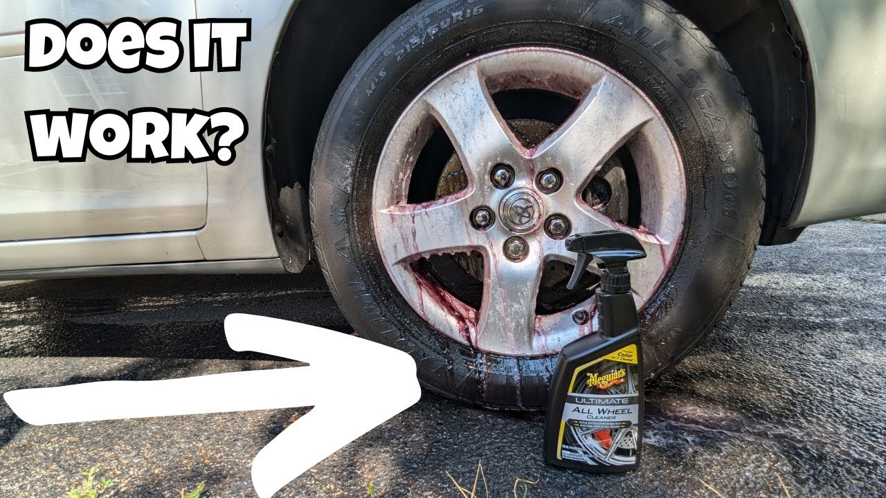Meguiar's Ultimate All Wheel Cleaner REVIEW! - YouTube