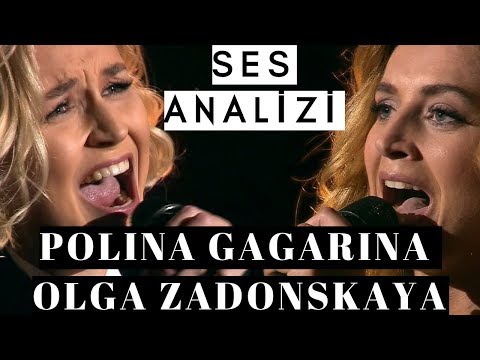 Polina Gagarina | Olga Zadonskaya Ses Analizi (Rusya'dan İki Büyük Ses)