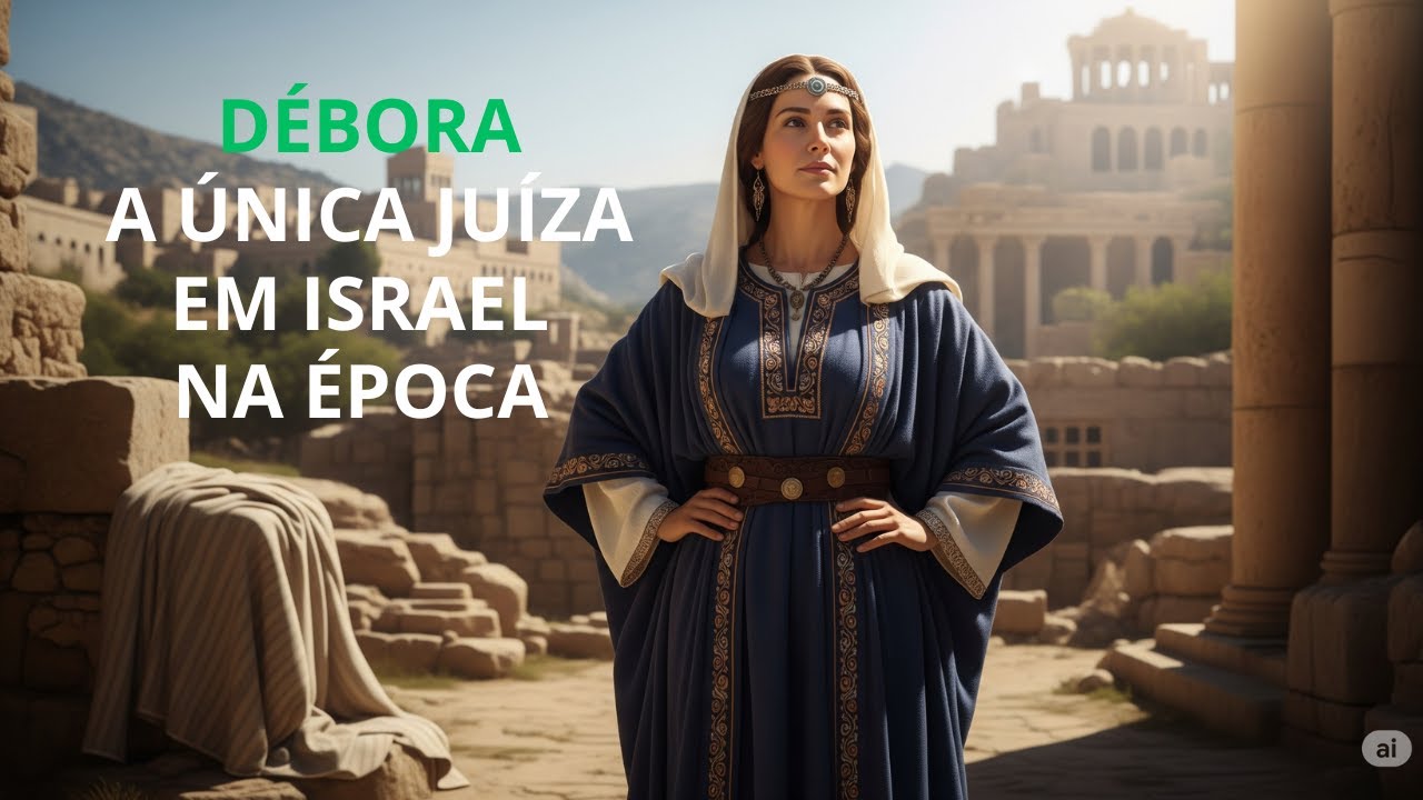 Débora: A Única Juíza Mulher de Israel. - YouTube