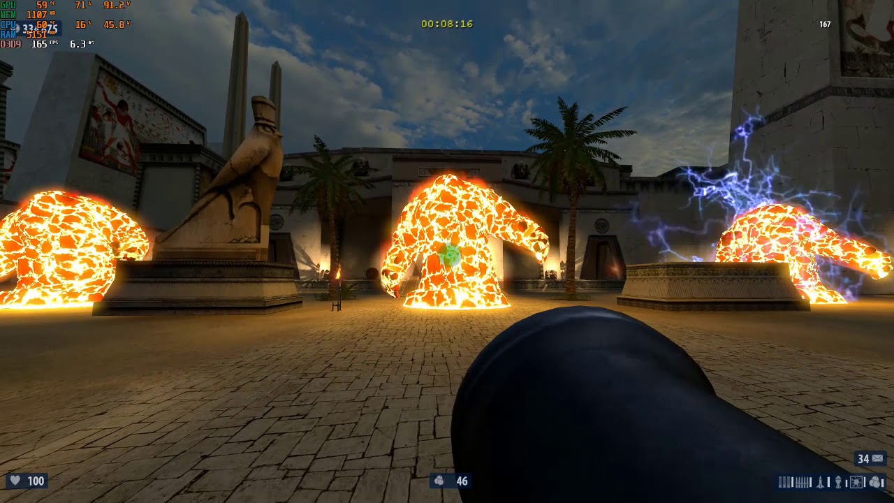 Serious Sam HD: The First Encounter - Thebes Luxor (Serious x76) - YouTube