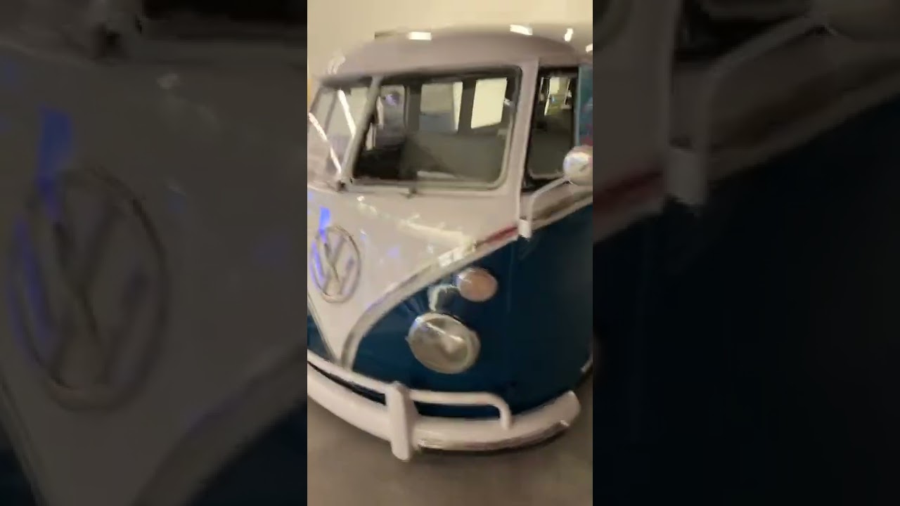 Combi SPLIT WINDOW, modificada, suspencion de aire. Suscríbete! - YouTube