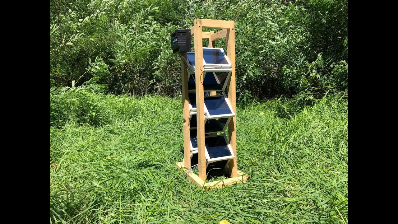 3d Solar Panels / Solar Towers Explained - DIY Cheap Energy Solution ...