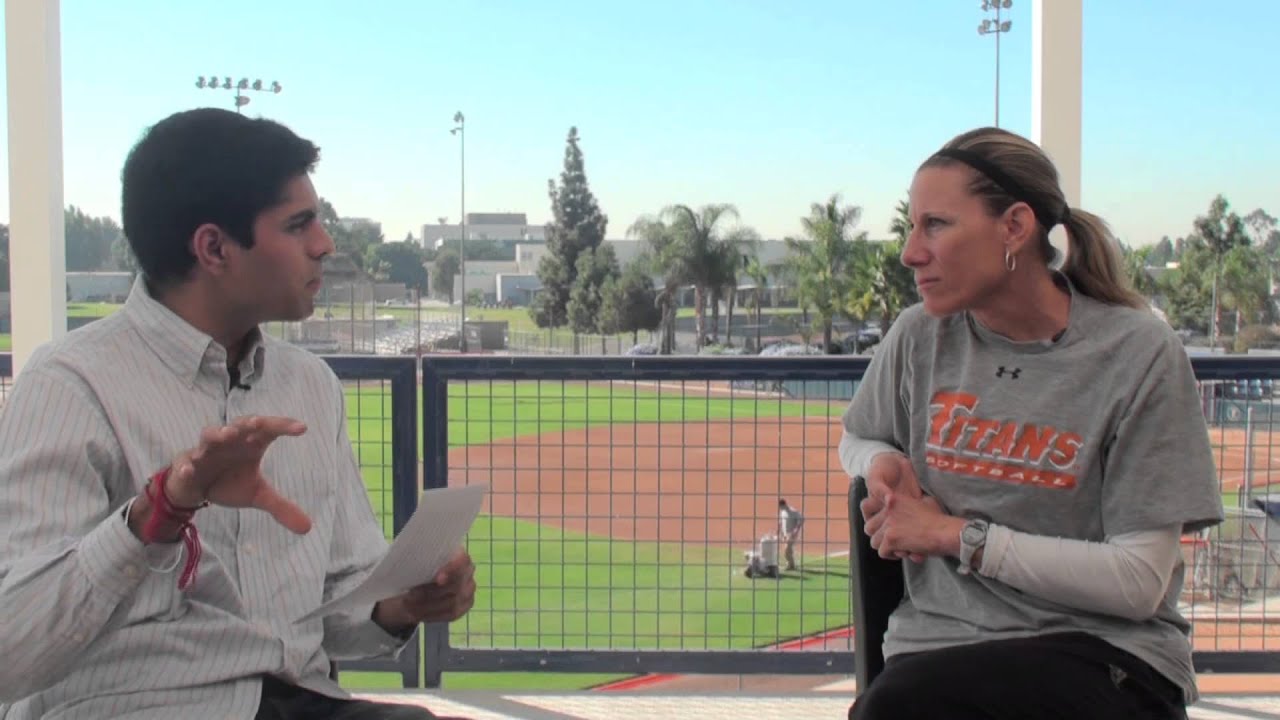 TSR Feature: New Softball Head Coach Kelly Ford - YouTube