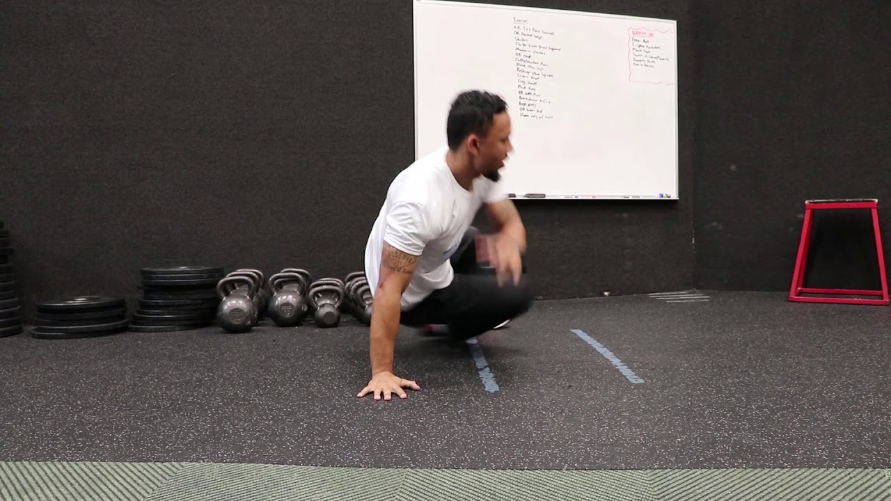 Breakdancer Push-ups - YouTube