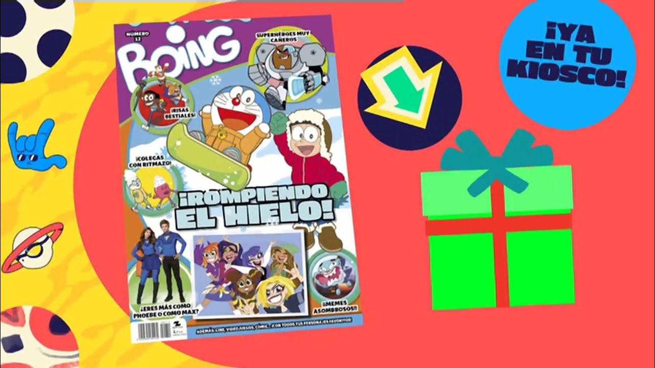 Anuncio Boing - Revista Boing | [Enero,2021] - YouTube