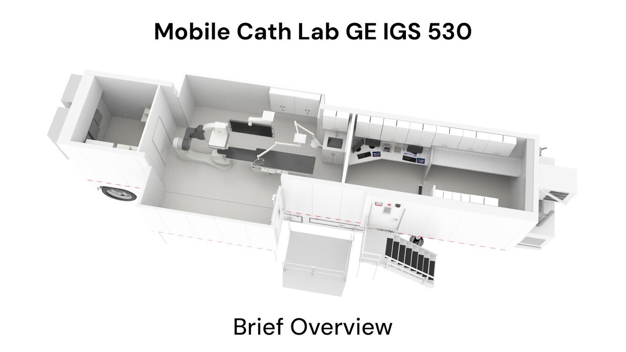 Mobile Cath Lab GE IGS 530: Brief Overview - YouTube